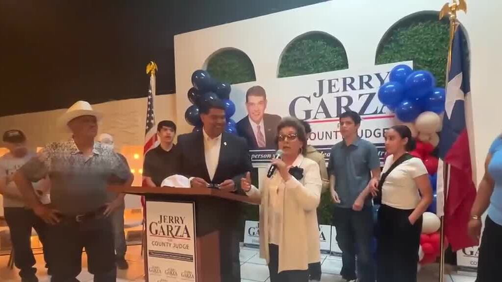 Garza defeats Benavides in Webb County judge Democratic runoff