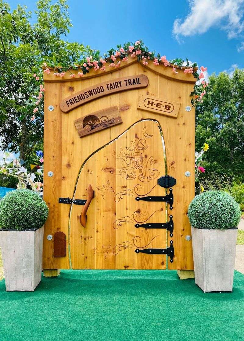 This 1-mile enchanted Texas trail is home to a magical village of small ...