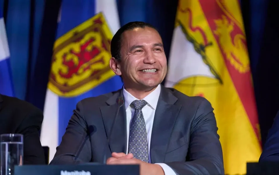 Kinew challenges Smith over Indigenous consultation on Alberta vote