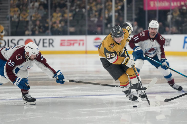 Golden Knights sweep Avalanche to advance to third Stanley Cup Final in ...