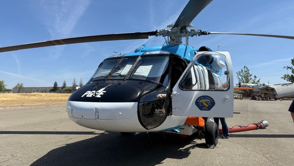 Butte County renews PG&E deal to keep firefighting helicopter through 2026