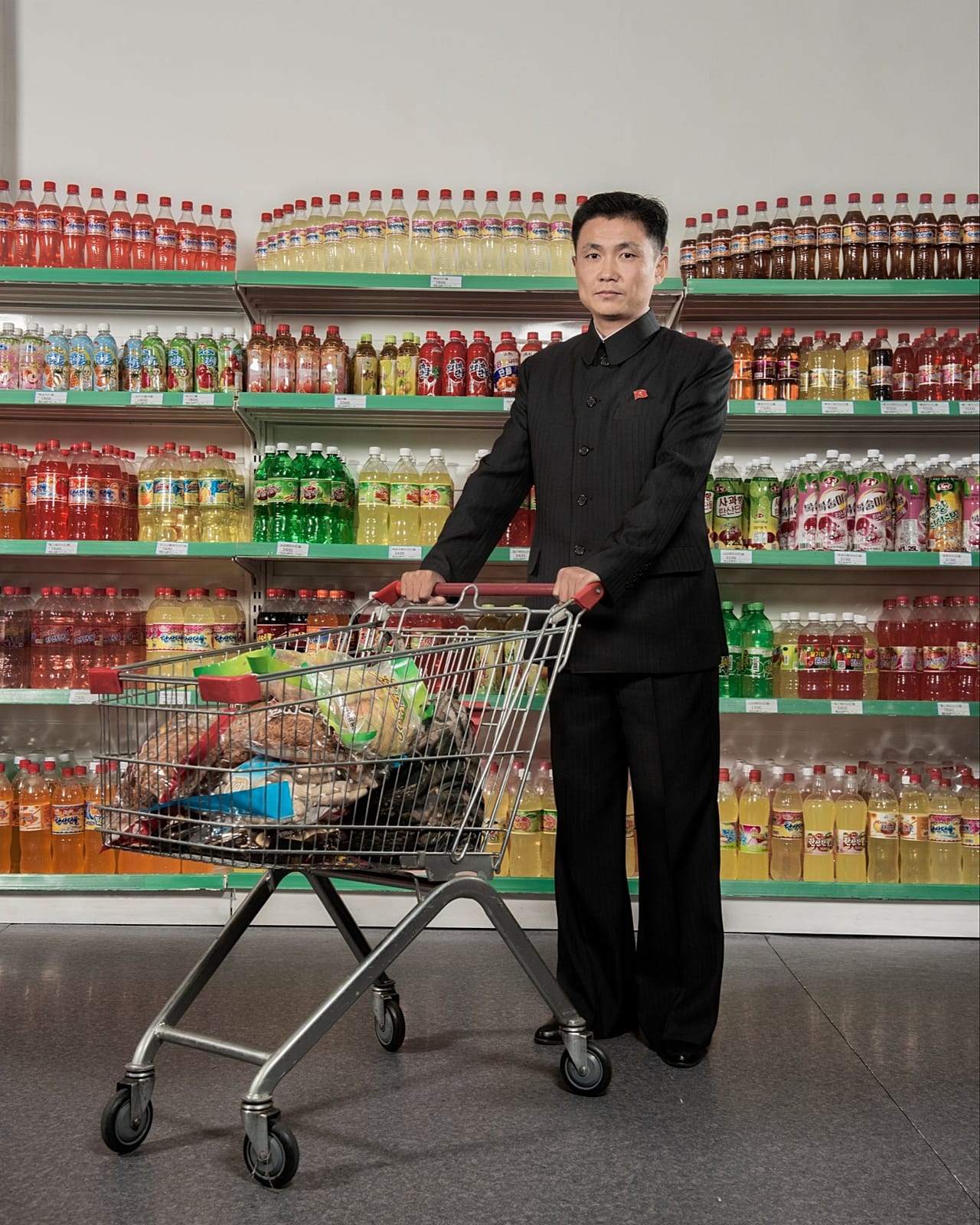 Behind enemy lines: Stephan Gladieu on photographing the people of ...