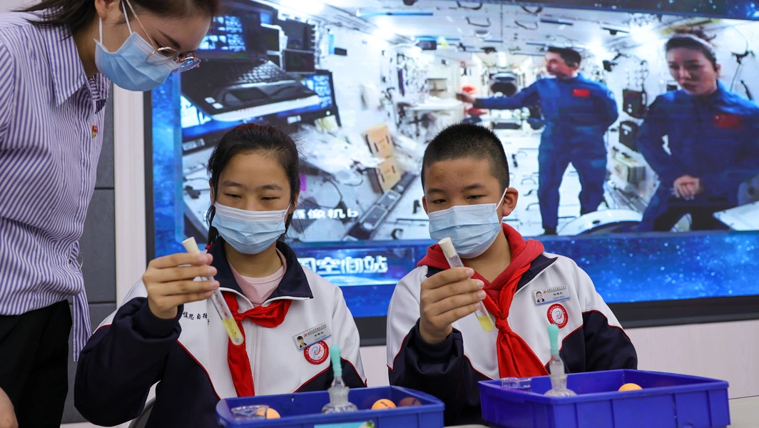 China sends human artificial embryos into space for study