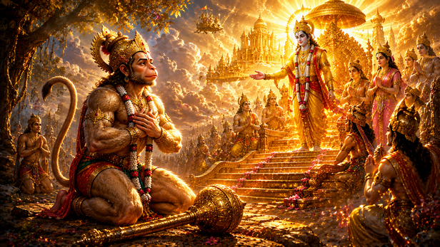 Chant this Ramayan line before any important work