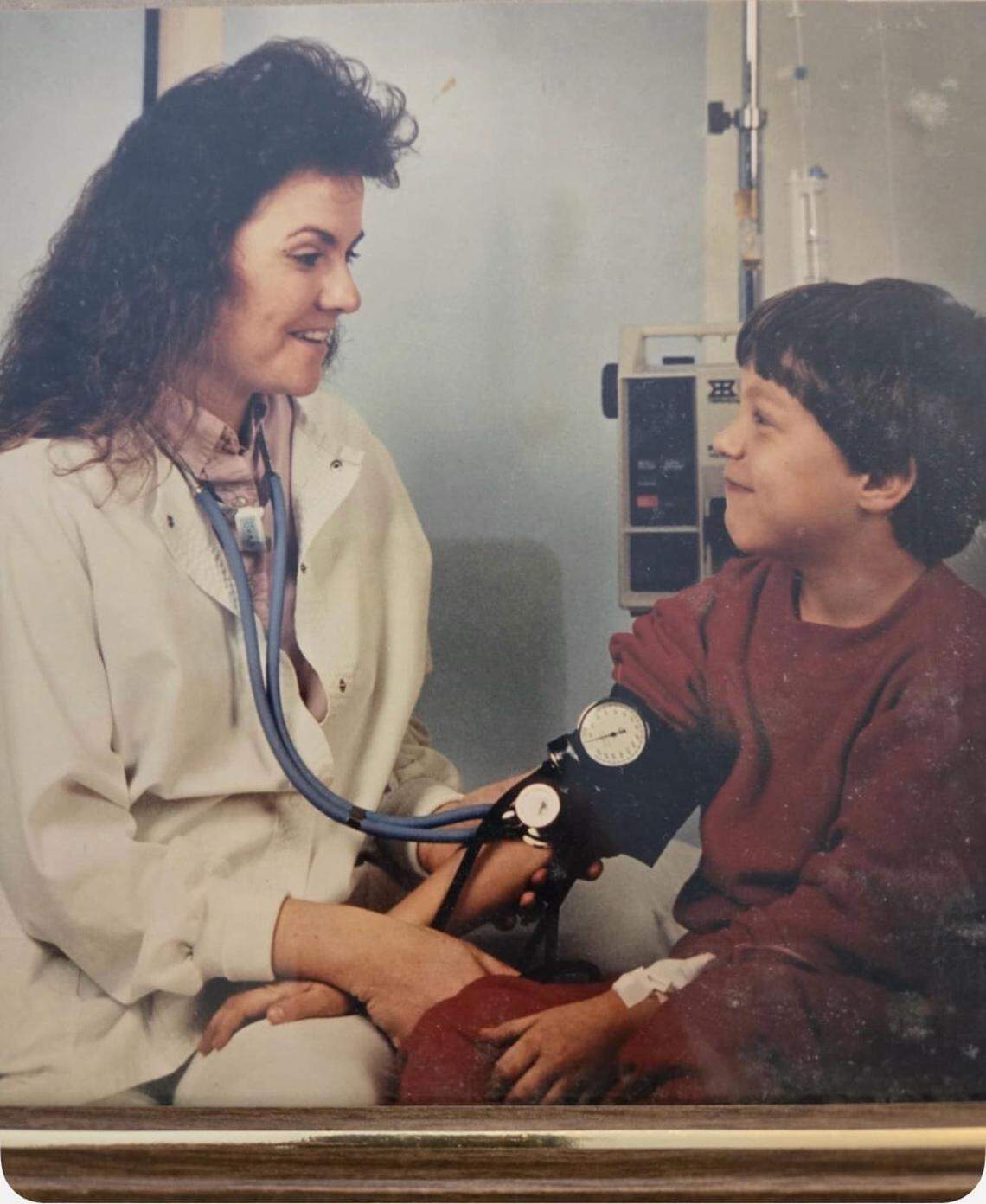 He beat leukemia before he could remember. Now he's chasing a Kansas ...