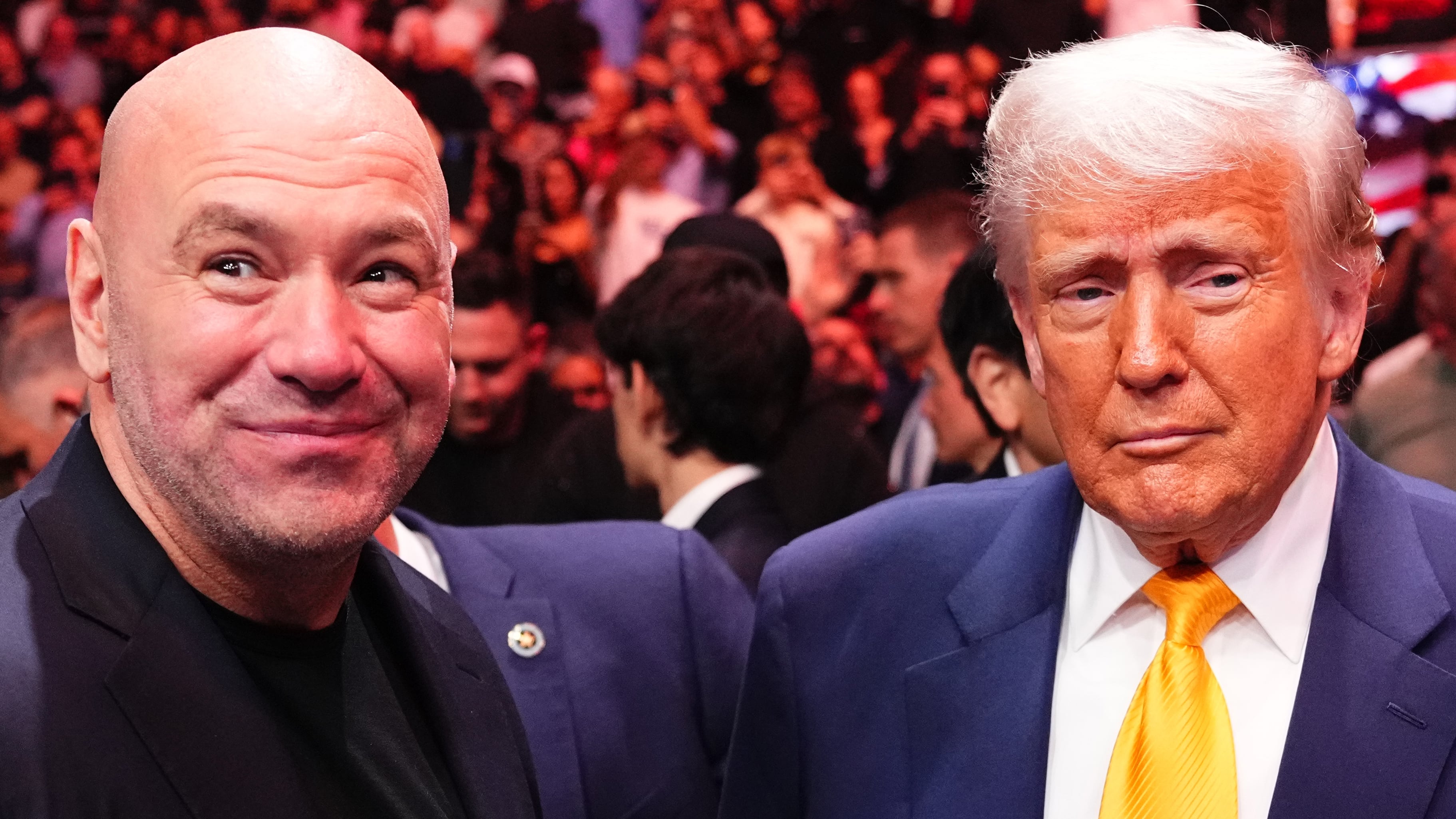 Celebrity invites to White House’s tacky UFC event revealed