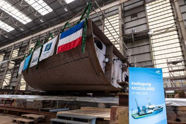 Germany's new floating lab will stress-test hydrogen power and self ...