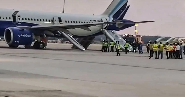 Smoke forces emergency evacuation of IndiGo Chennai-bound flight at ...
