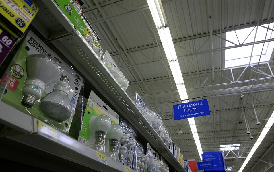 Walmart’s LED garage light deals echo safety lighting advice