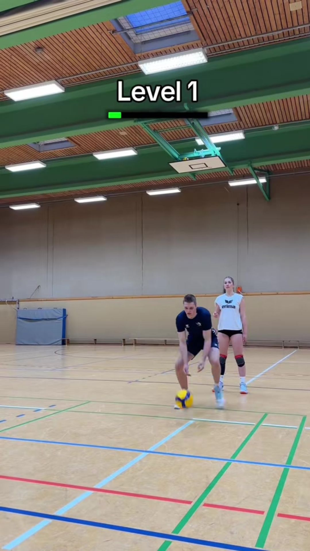 How to level up your volleyball defense fast