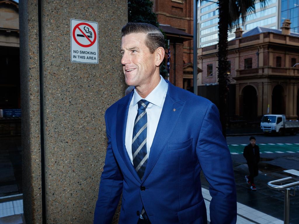Media leaks of Ben Roberts-Smith arrest referred to watchdog