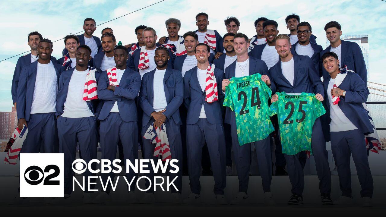 Team USA roster revealed for FIFA World Cup