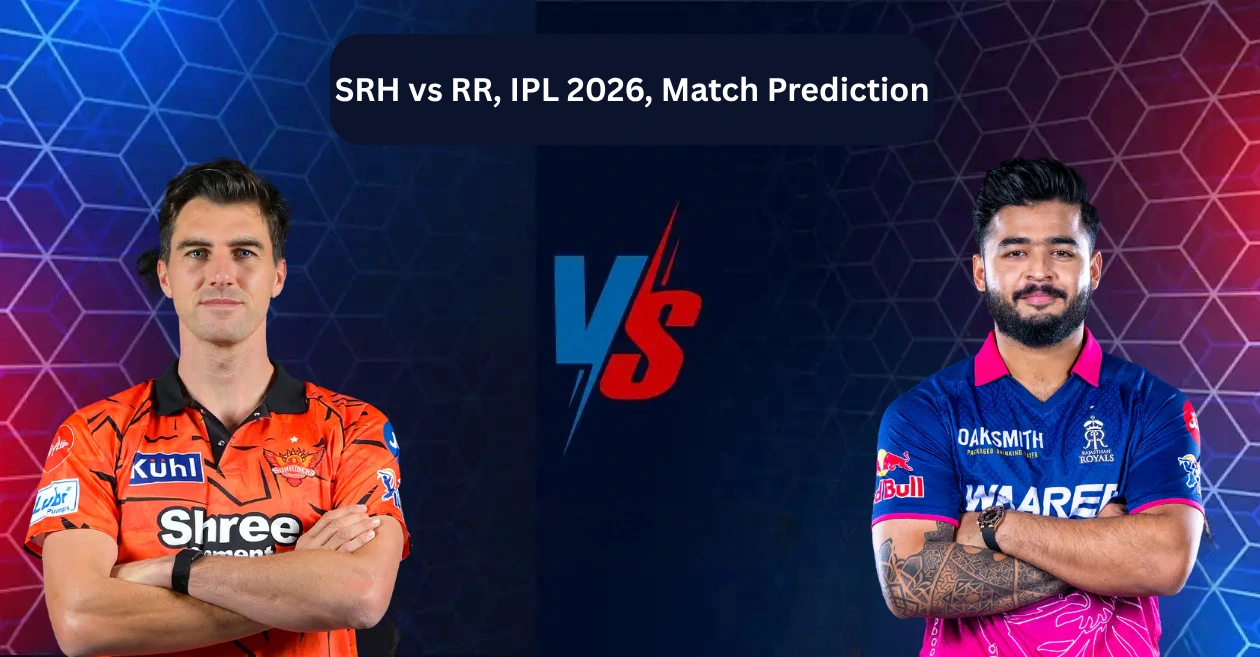 SRH vs RR, IPL 2026, match prediction: Who will win today’s game ...