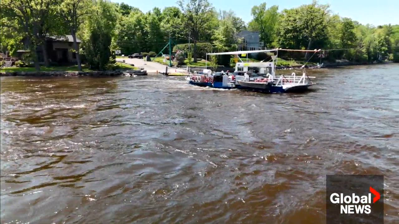 Montreal man still recovering from ferry accident