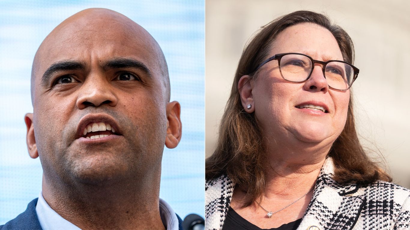 Former US Rep. Colin Allred wins Democratic nomination for 33rd ...