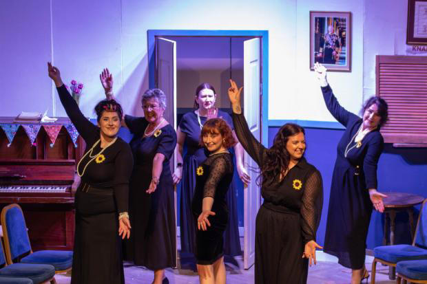 This stage production of Calendar Girls is full of laughter and grief