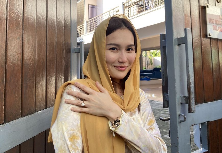 Ayu Ting Ting ceritakan kedekatan dengan Kevin Gusnadi, Bilqis auto setuju