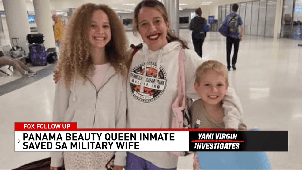 Military wife returns home after months in Panama following arrest over ...