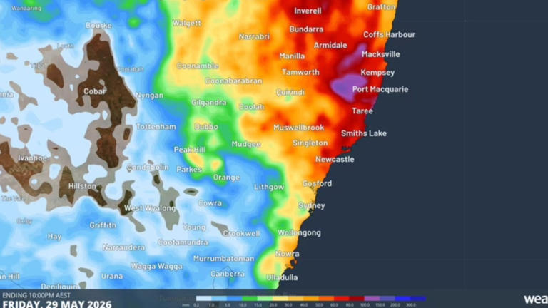 Wild weather to unsettle Origin opener