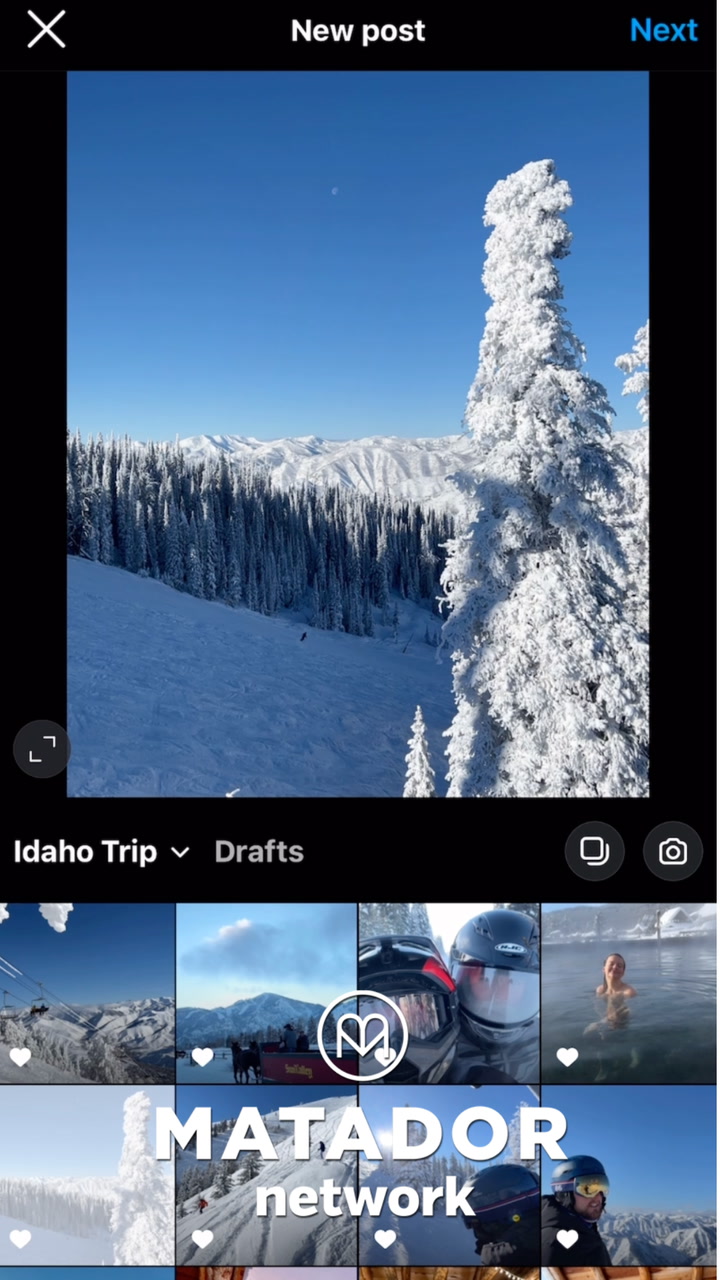 One reason not to visit Idaho: You’ll crash your Instagram