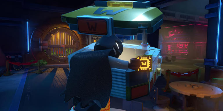 Lego Batman: Legacy of the Dark Knight - All WayneTech caches at the ...