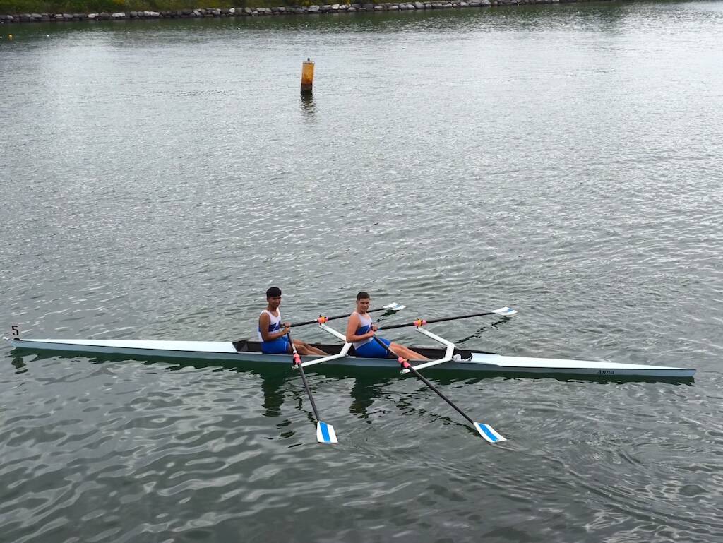 Canottieri/L’Argus di Santa ai campionati liguri con un titolo, 5 podi