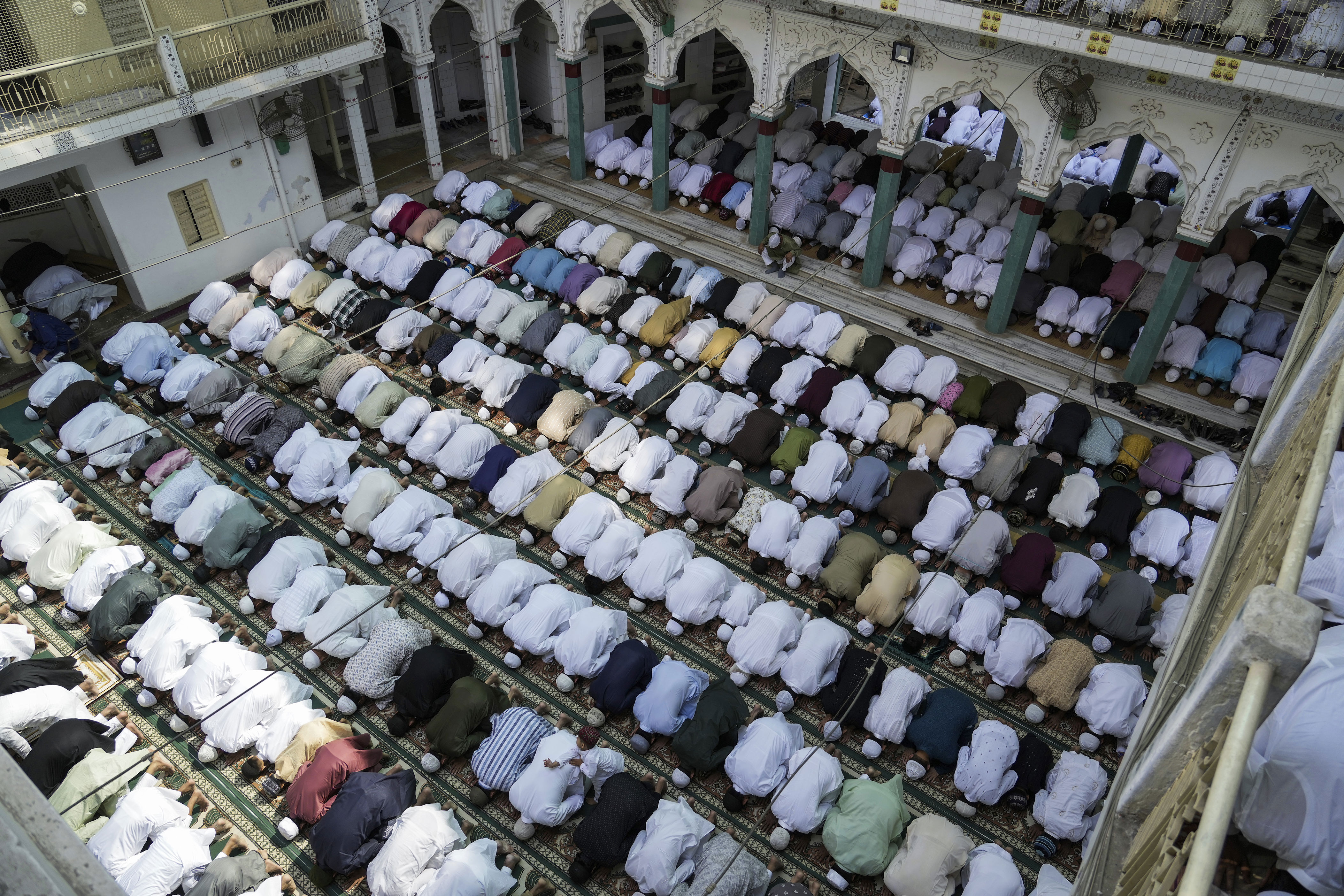 Naturally scared: India’s Muslims denied public spaces for Eid prayers
