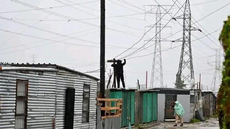 Real-time reports show flood damage persisting days after Cape Town storms