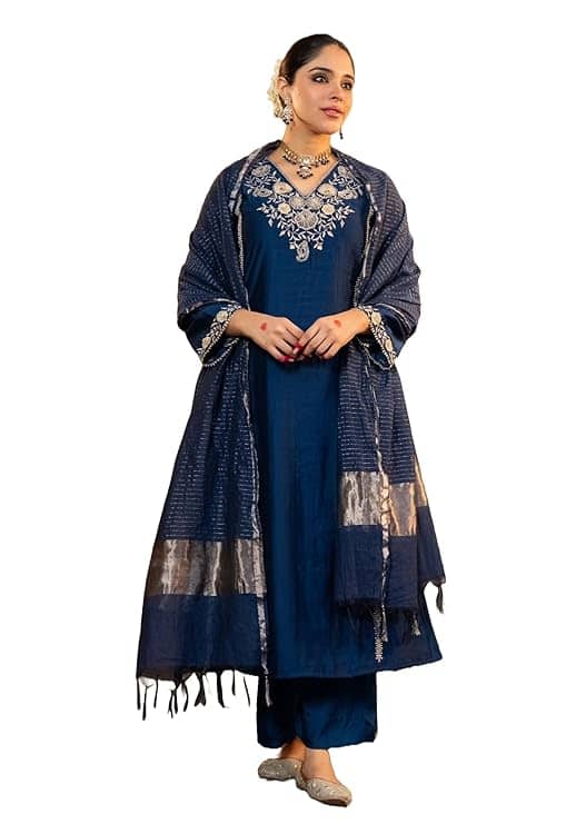 Best kurta sets for women on Amazon for elegant ethnic looks