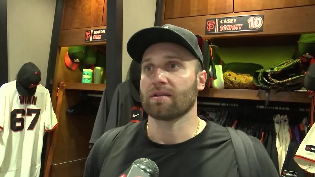 Giants discuss 7-5 loss to Diamondbacks