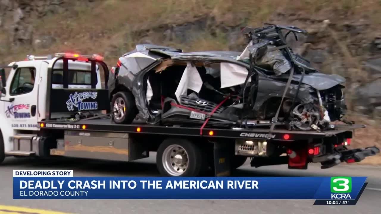 Deadly SUV crash into American River in El Dorado County leaves one ...
