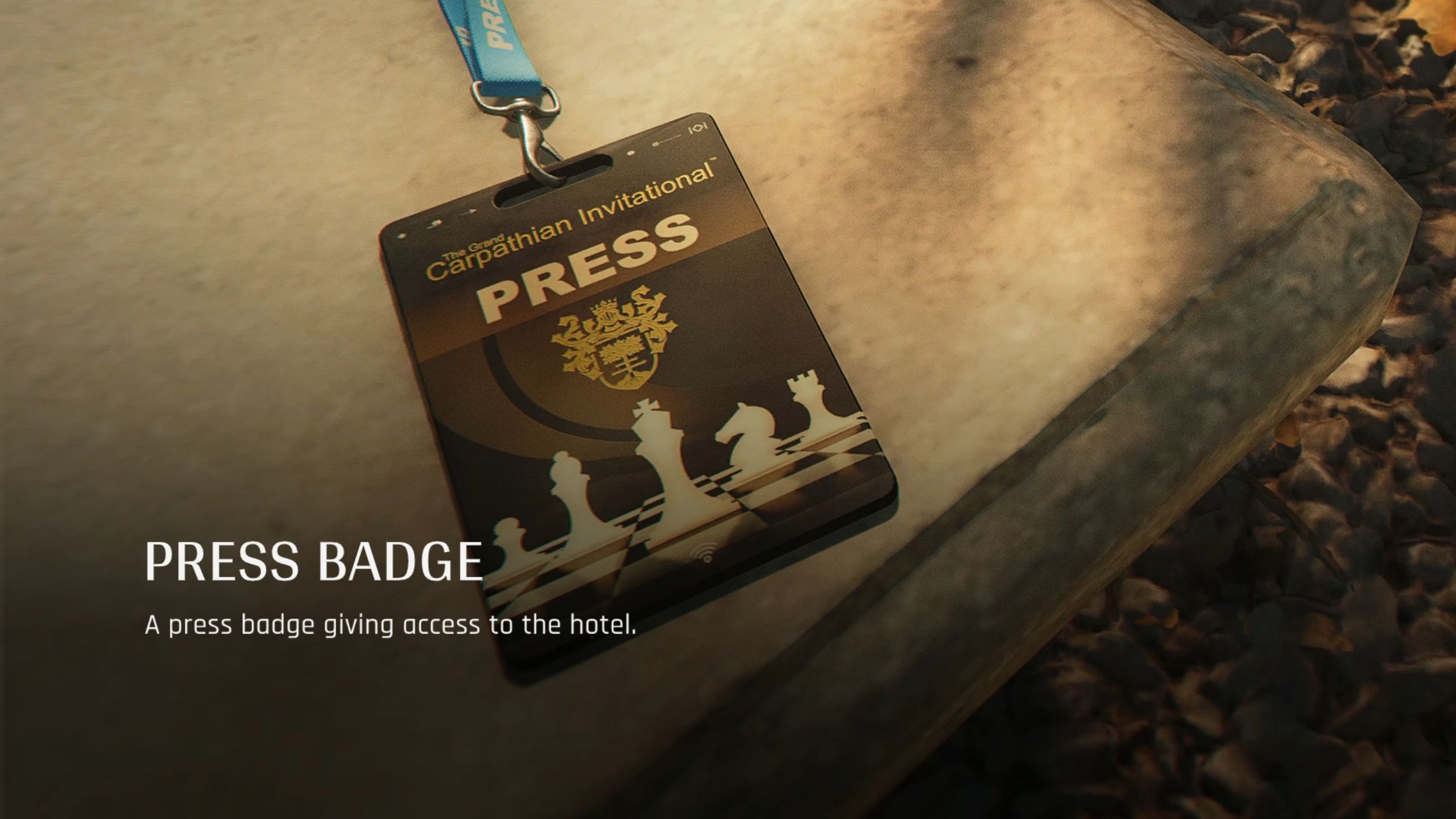 How to get a press badge in 007 First Light (press only challenge)