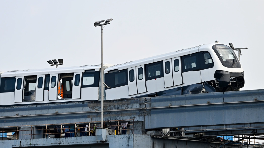 Mumbai monorail begins trial runs ahead of June restart