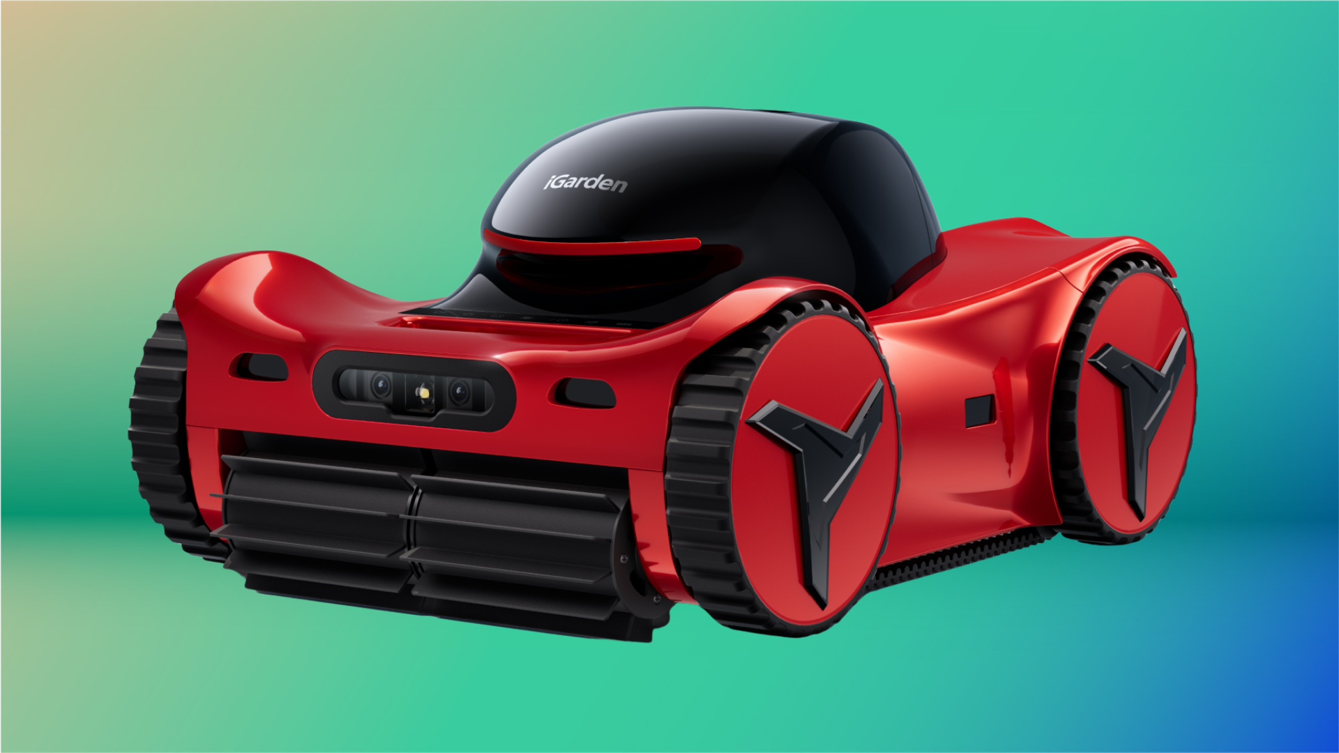 IGarden's M1-AI robotic cleaners deliver a pristine pool in just 20 minutes