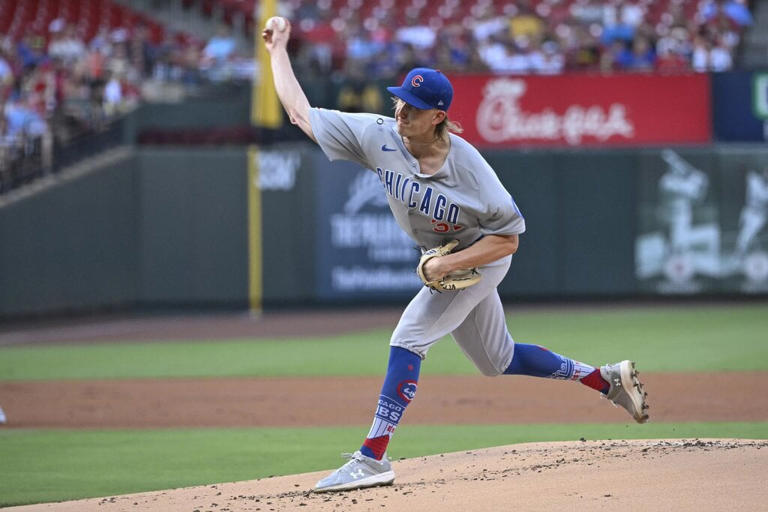 Ben Brown’s breakout season making him reliable Cubs starter
