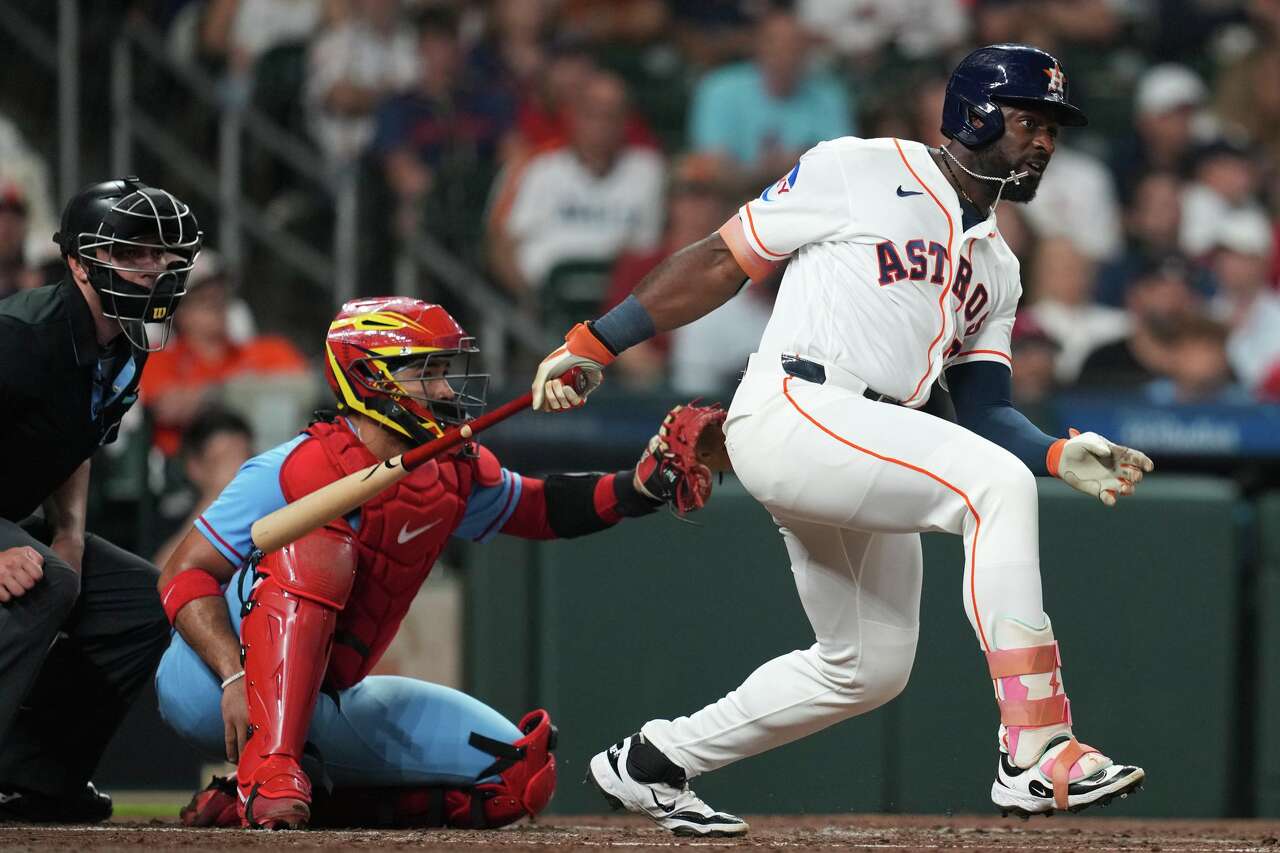 Houston Astros urge 'aggressiveness' from Taylor Trammell who has seen ...