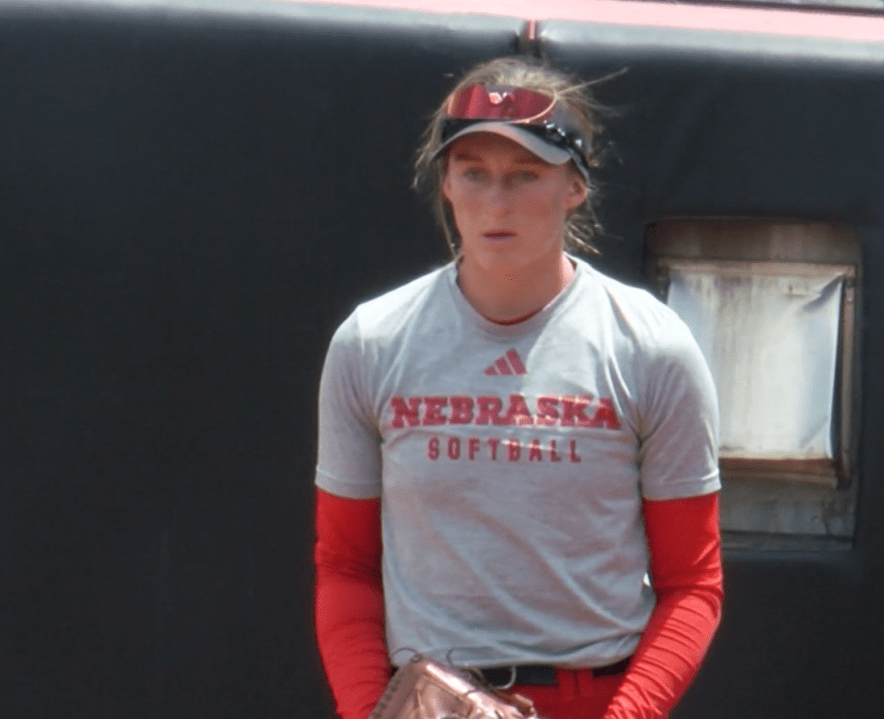 Nebraska two-way talent Jordy Frahm named USA Softball Collegiate ...