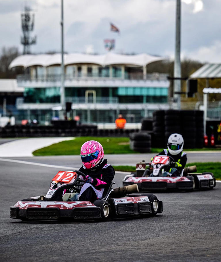 Meet the Leeds schoolgirl who is the wild card entry in the Rotax ...