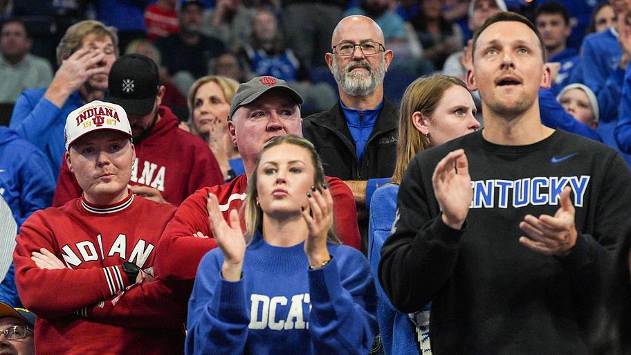 Indiana to resume traditional basketball rivalry on untraditional night