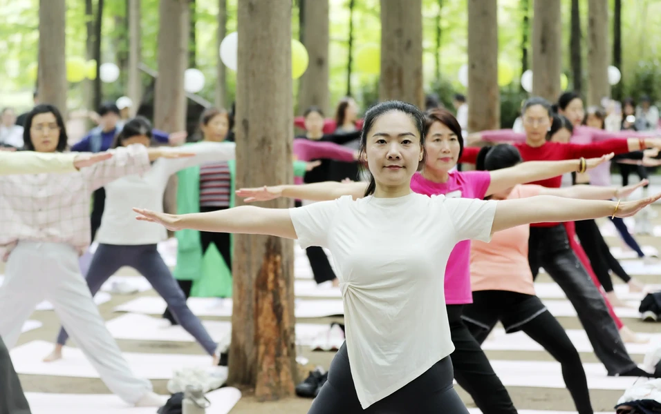 Yoga that grows with you through life