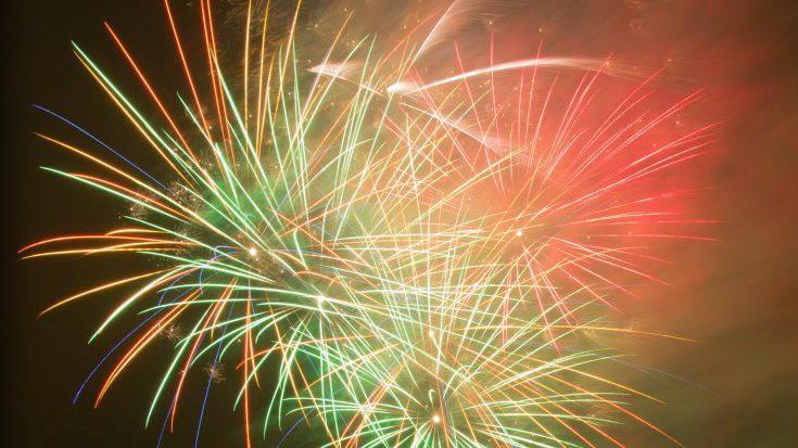 Venue apologises after 'excessive' fireworks display