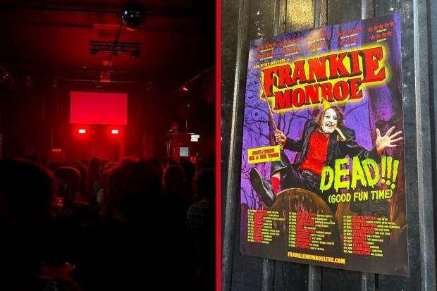 Frankie Monroe review: Joe Kent-Walters is unlike any comedian I have ...