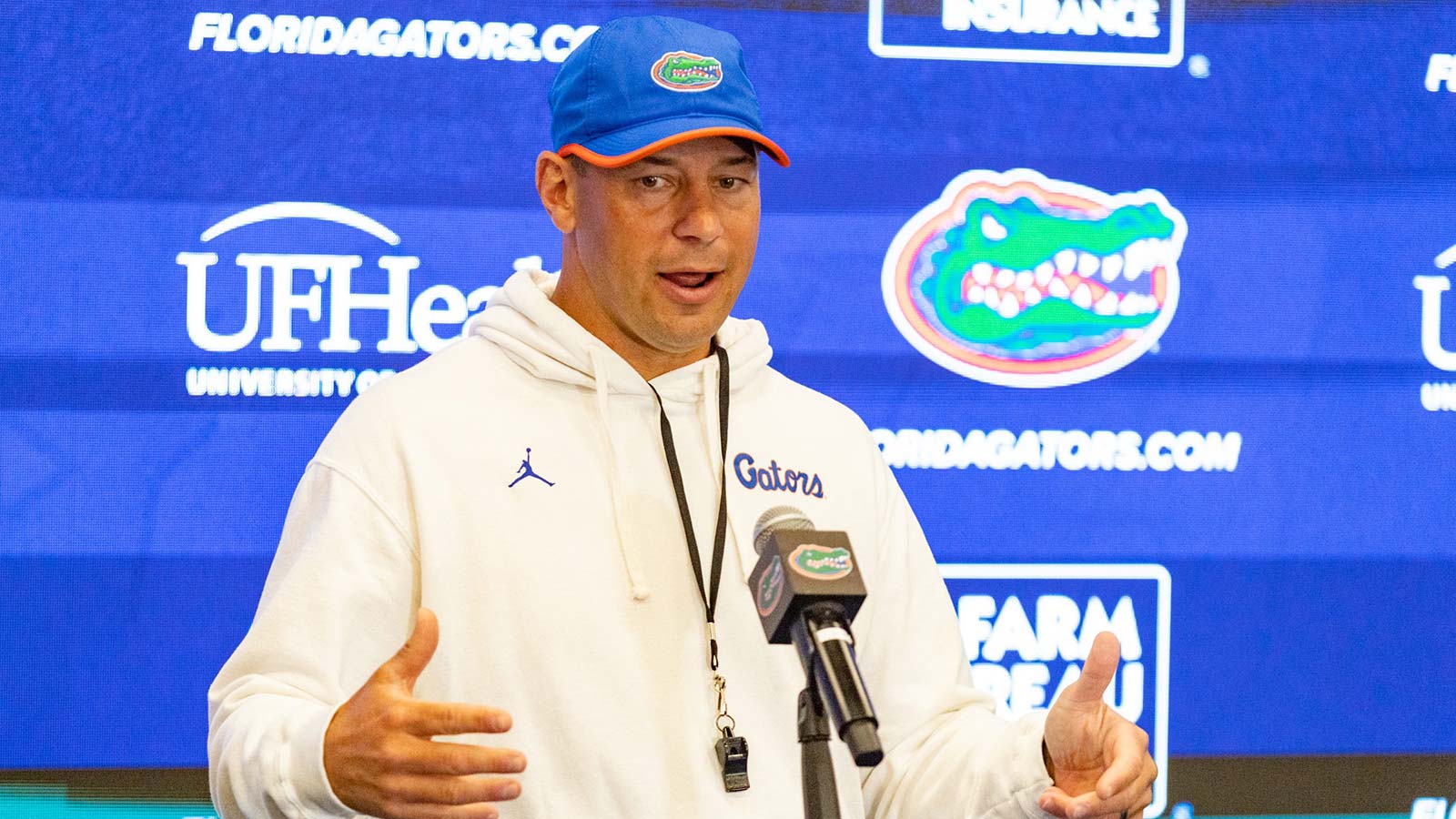 Did Florida’s Jon Sumrall take shot at Lane Kiffin when discussing ...