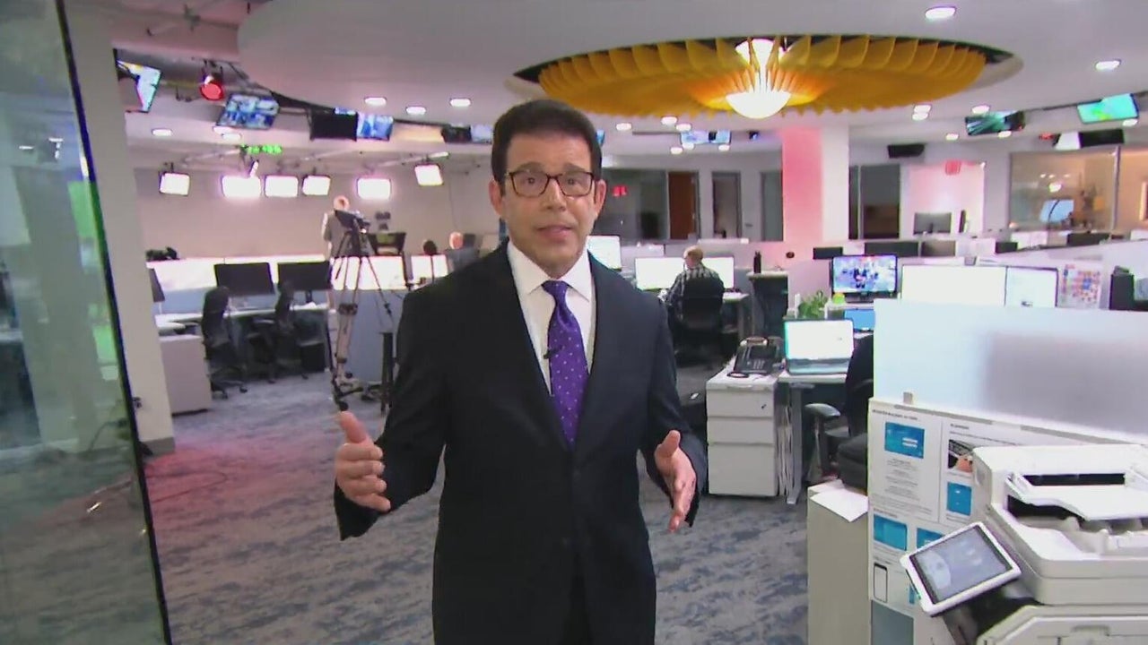 Political reporter Jack Fink gives inside look at election night operations