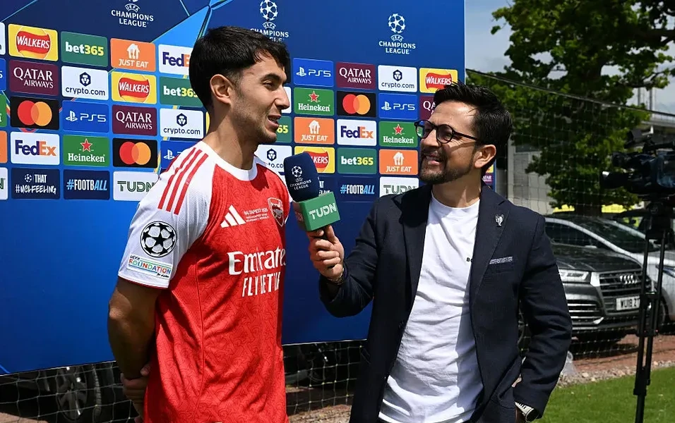Zubimendi eyes Arsenal recall for Champions League final