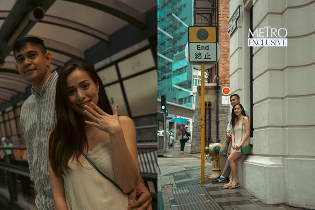 Exclusive! Cristine Reyes and Gio Tingson's engagement and love story ...