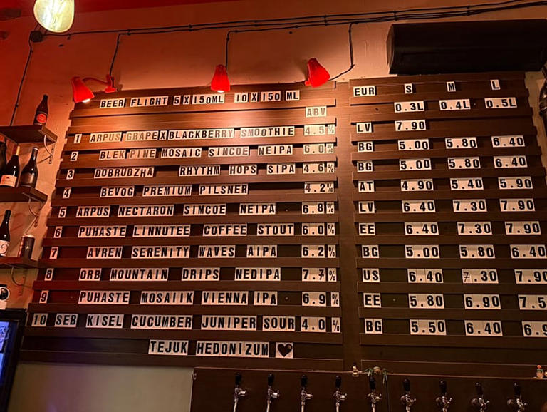 I went bar hopping around Bulgaria’s capital Sofia – these are the best ...