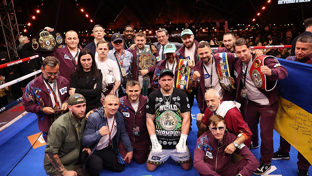 USYK faces career-defining choice after controversial Verhoeven win