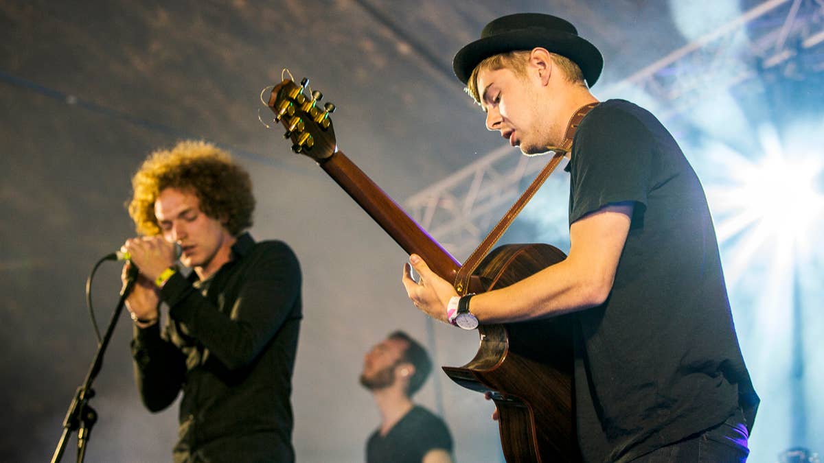 British rock duo Seafret cancels tour after band member's diagnosis of ...
