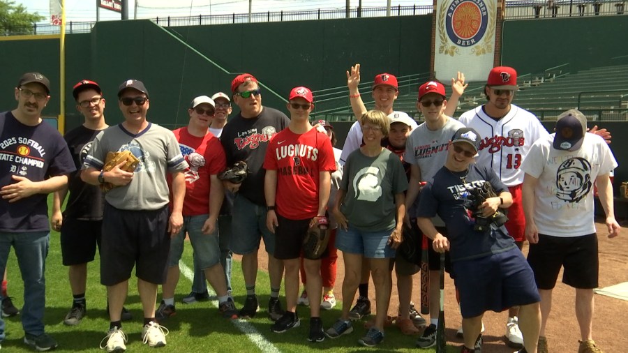 Lansing Lugnuts host Beautiful Lives Project at Jackson Field